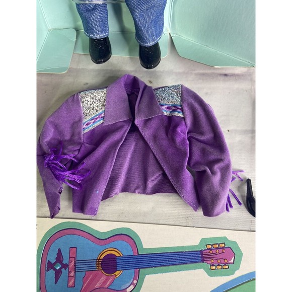 Mattel | Toys | Vintage Mattel Western Fun Ken Boy Barbie Doll With ...